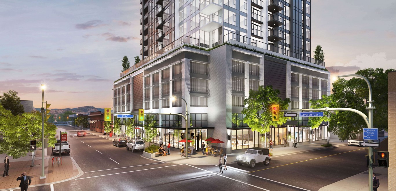 Ella Retail | Downtown Kelowna Space for Lease | Mission Group