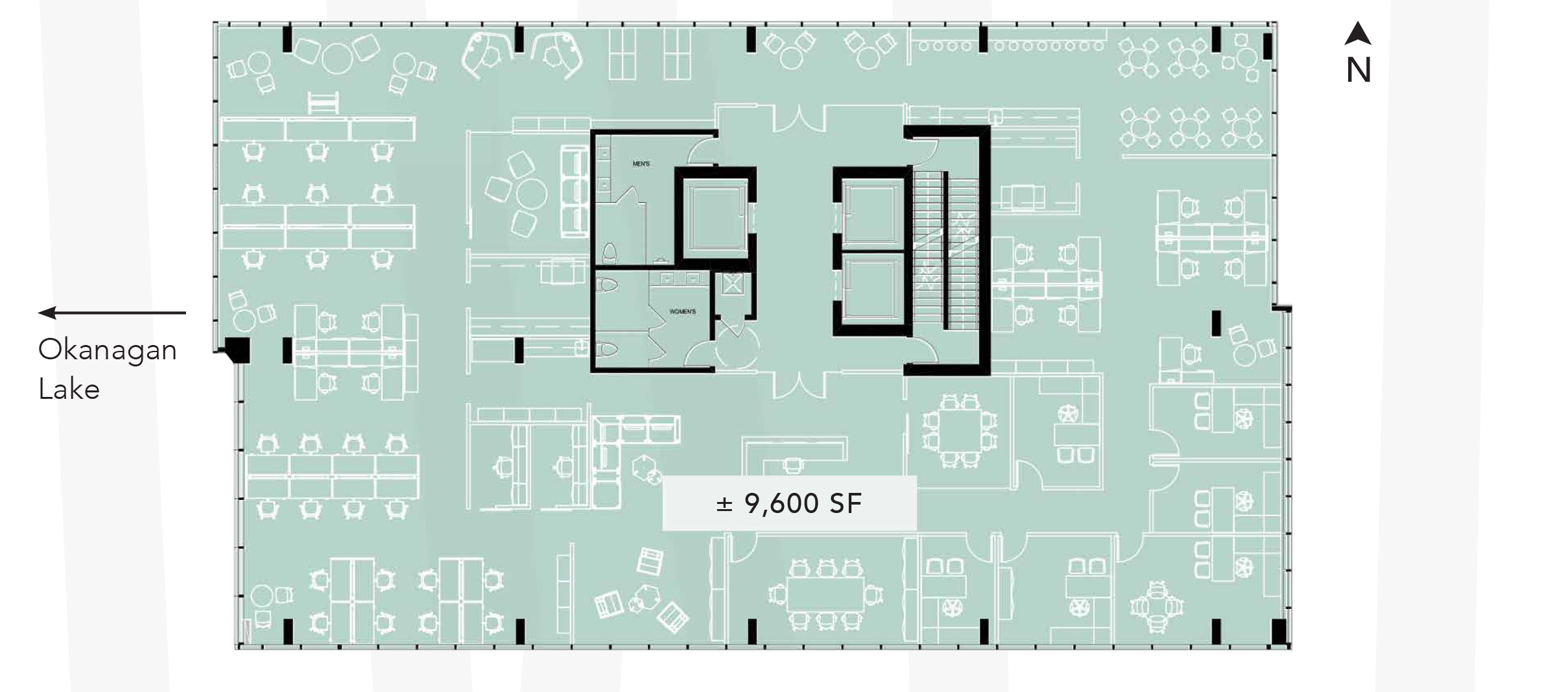 Office Single Tenant Plan | Mission Group