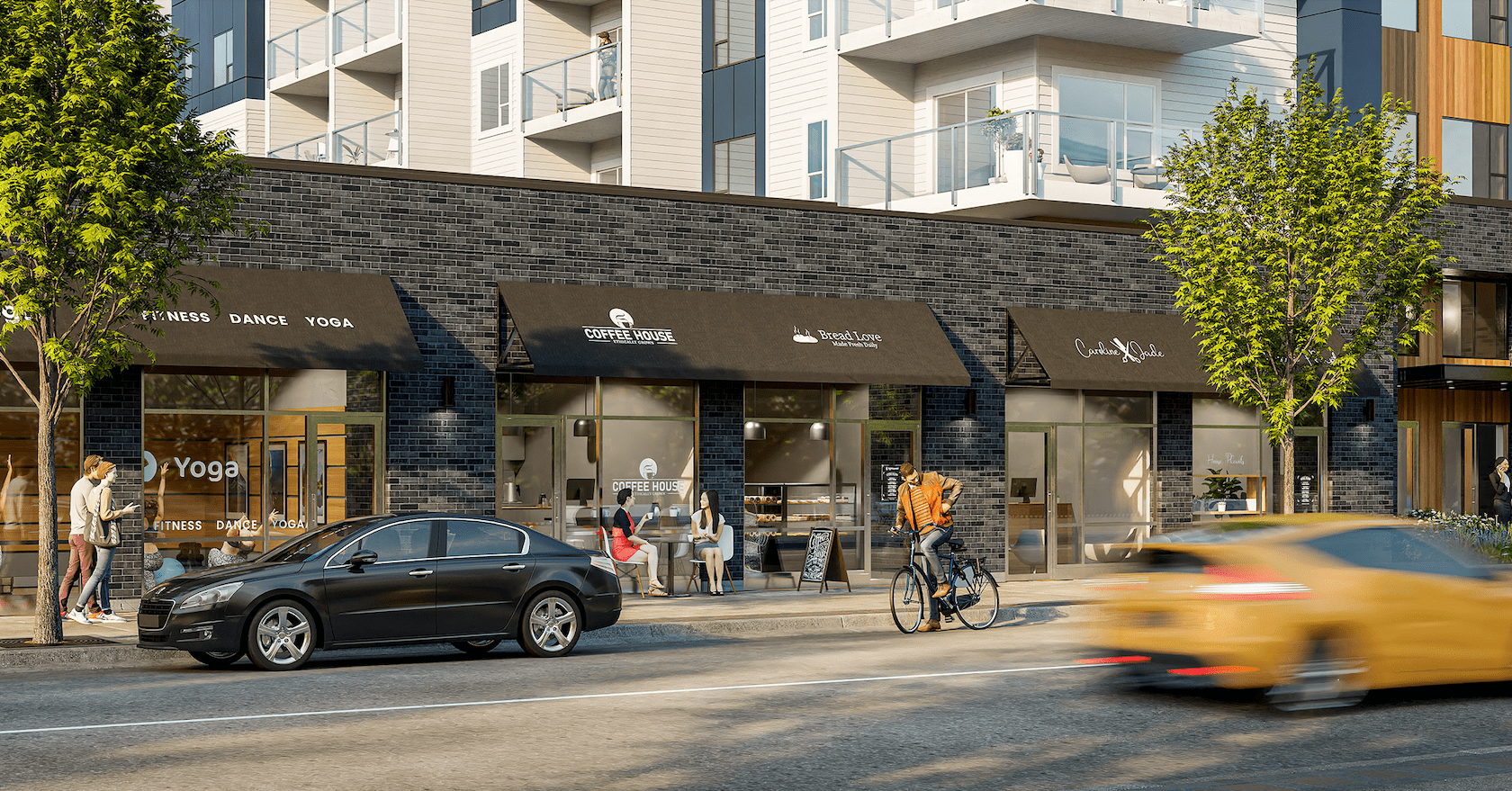 468 West Retail | Mission Group