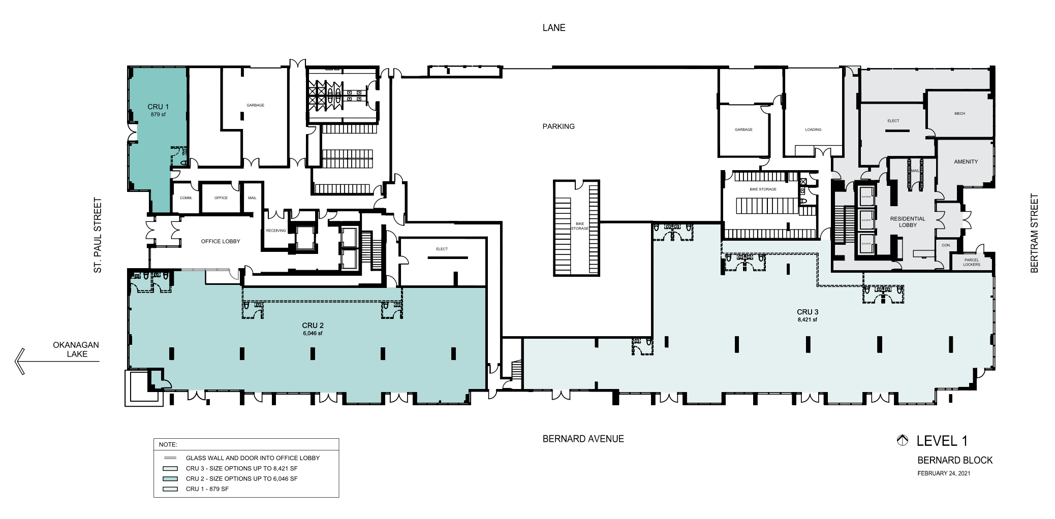The Block Stacking Plan | Floorplans | Mission Group