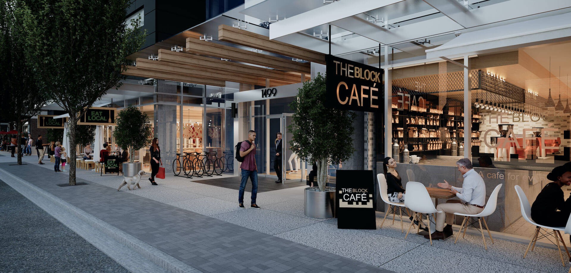 The Block Kelowna Retail Space | Mission Group