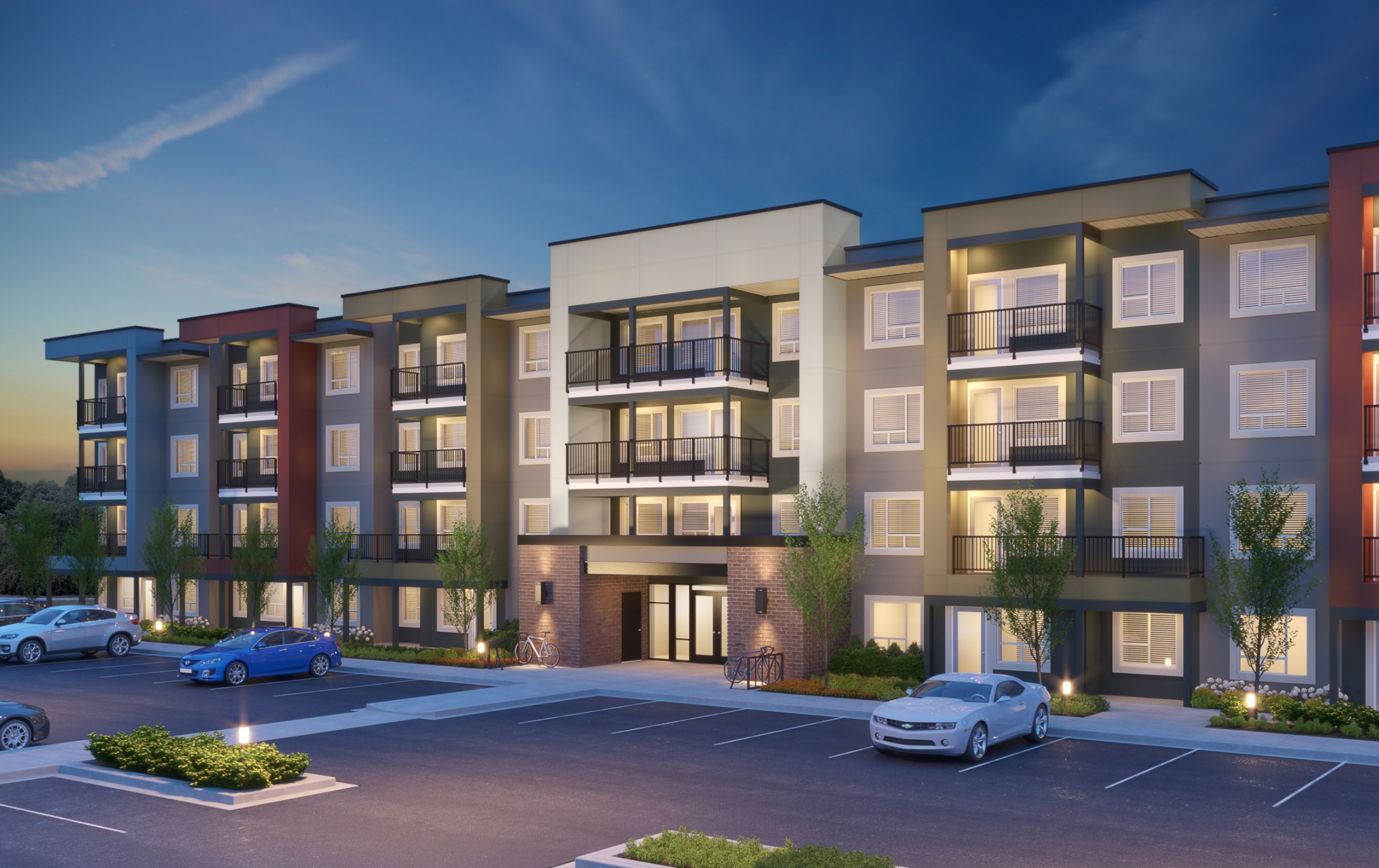 Ivy Hall & Ivy Walk Fully Furnished Rental Suites | Mission Group